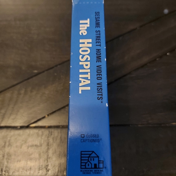 Media | Sesame Street Visits The Hospital Vhs Tape In Good Condition ...